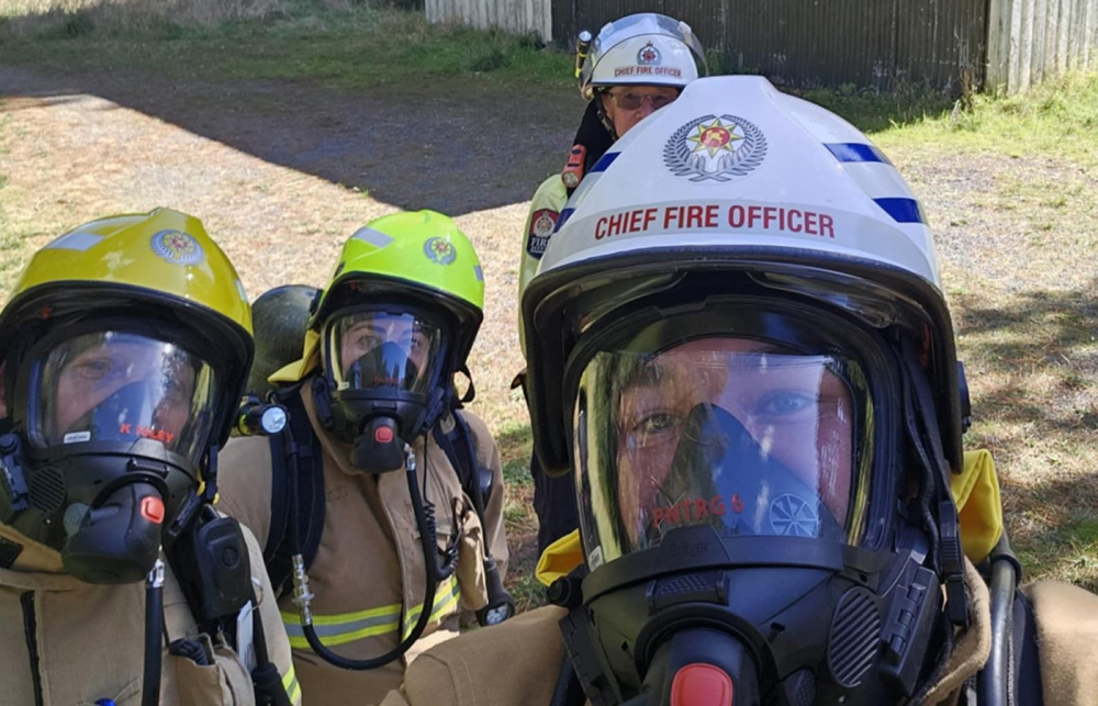 Sessions for fire safety